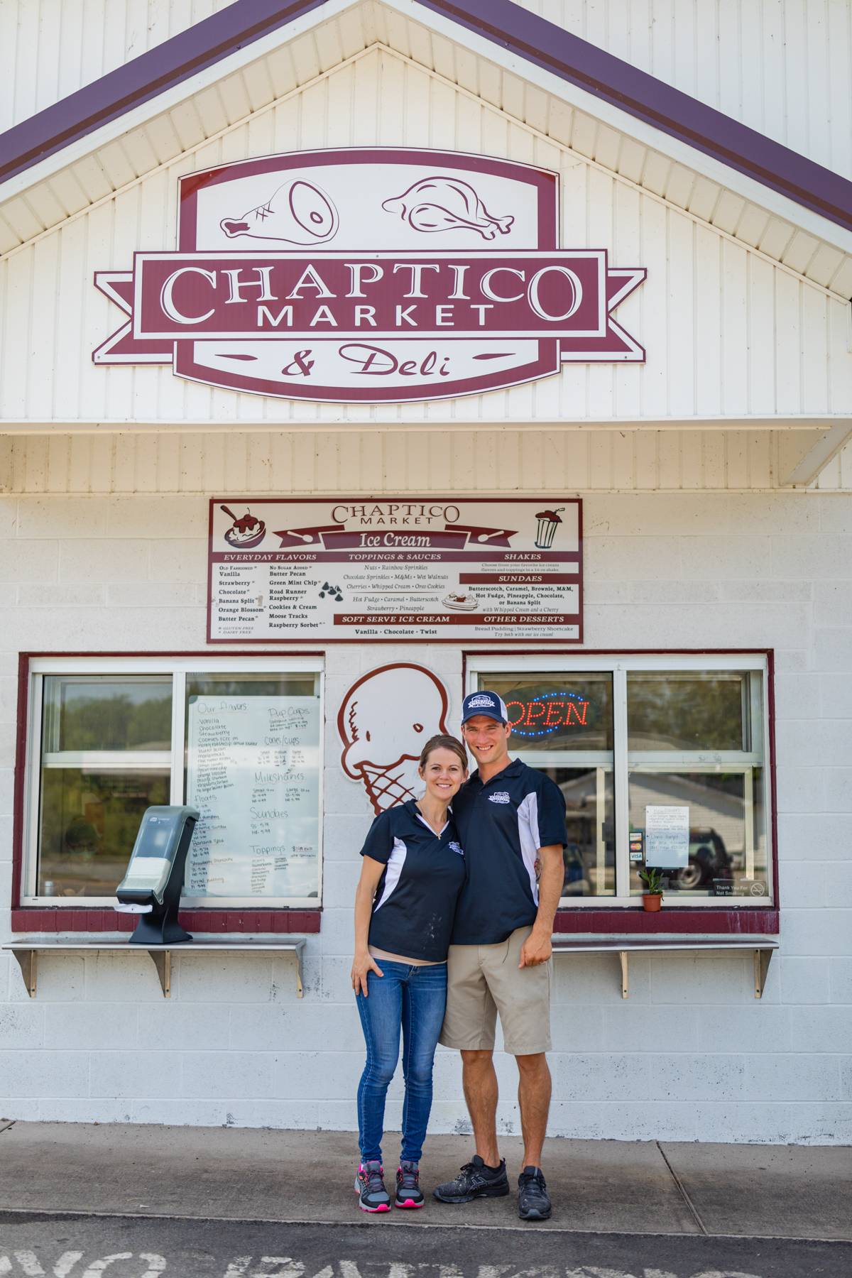 Menu at Chaptico Market & Deli restaurant, Chaptico