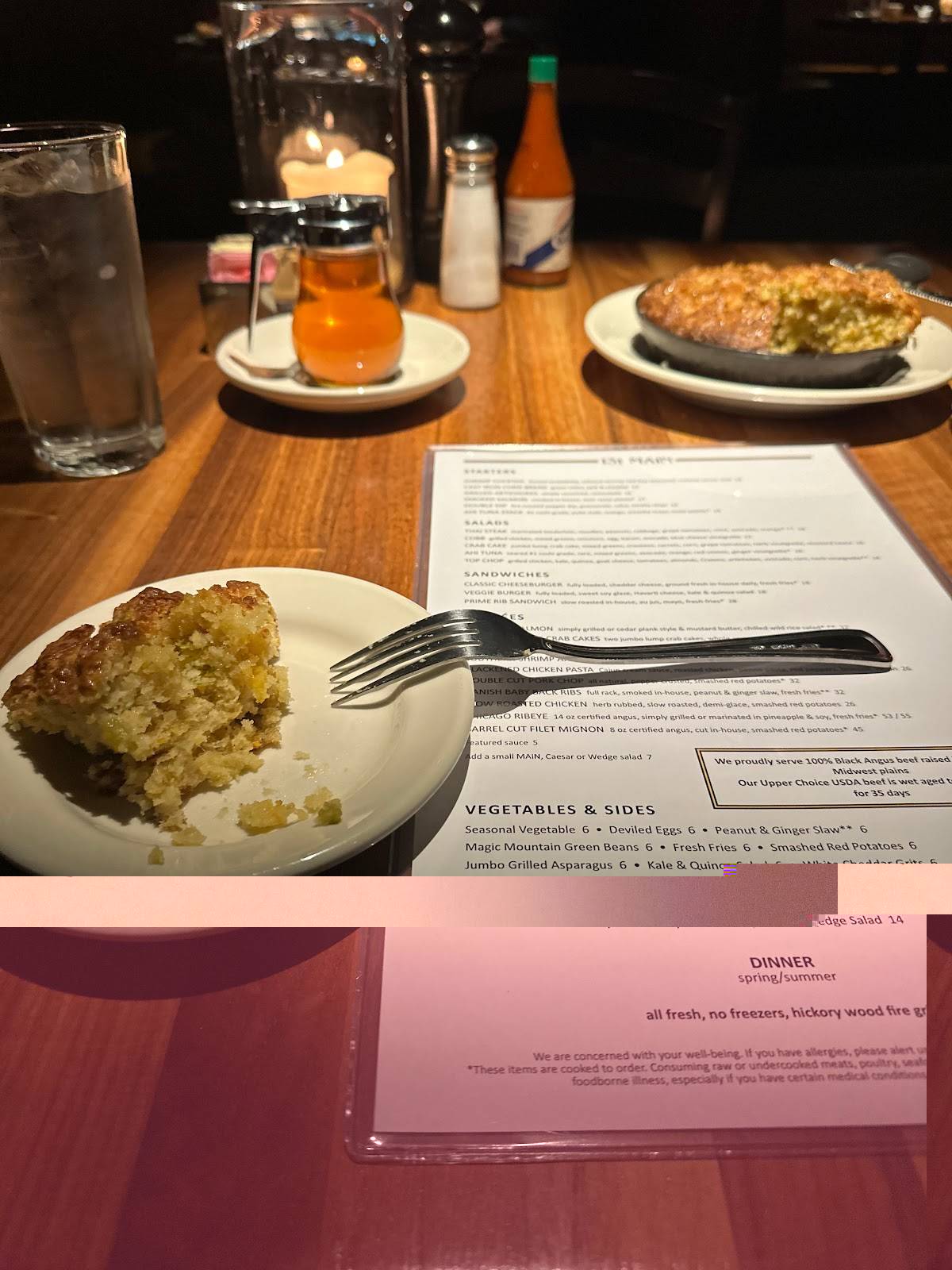 Menu at 131 MAIN Restaurant, Charlotte, Fairview Rd #100