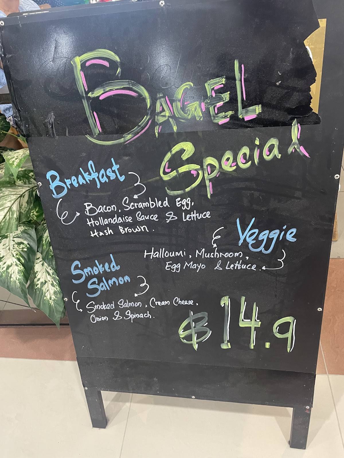 Menu at Chatterbox Cafe & Lounge Bar, Mount Gravatt East