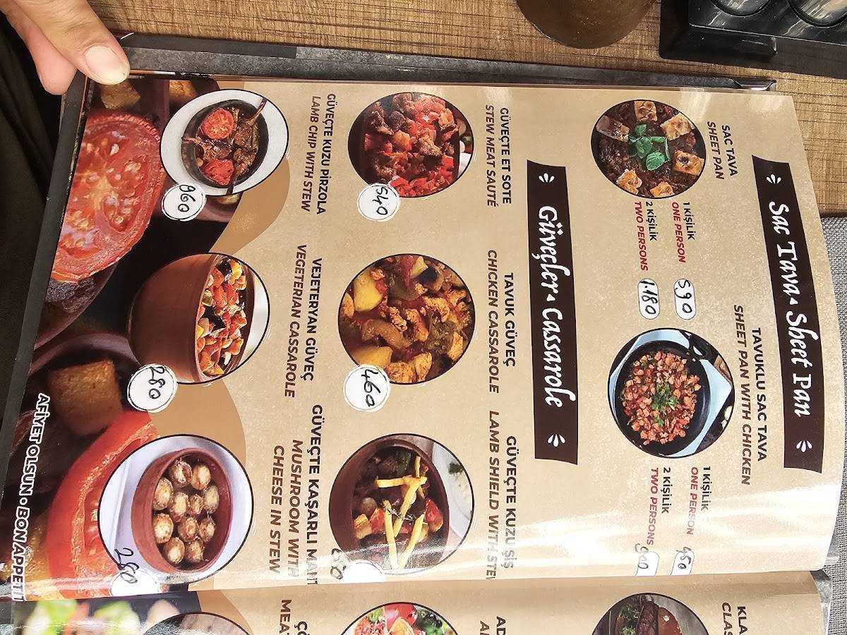 Carta de Chef Ramo Restaurant & Café, Estambul, Hoca Paşa Mahallesi