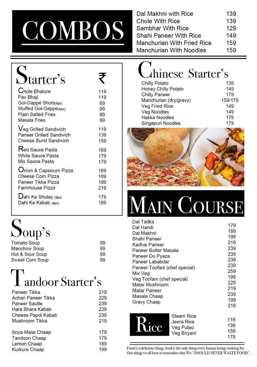 Menu at Chennai Express Family Restaurant & Cafe, Rohtak