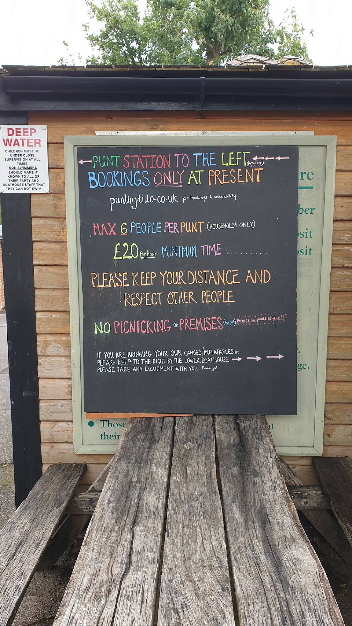 Menu at Cherwell Boathouse Restaurant, Oxford