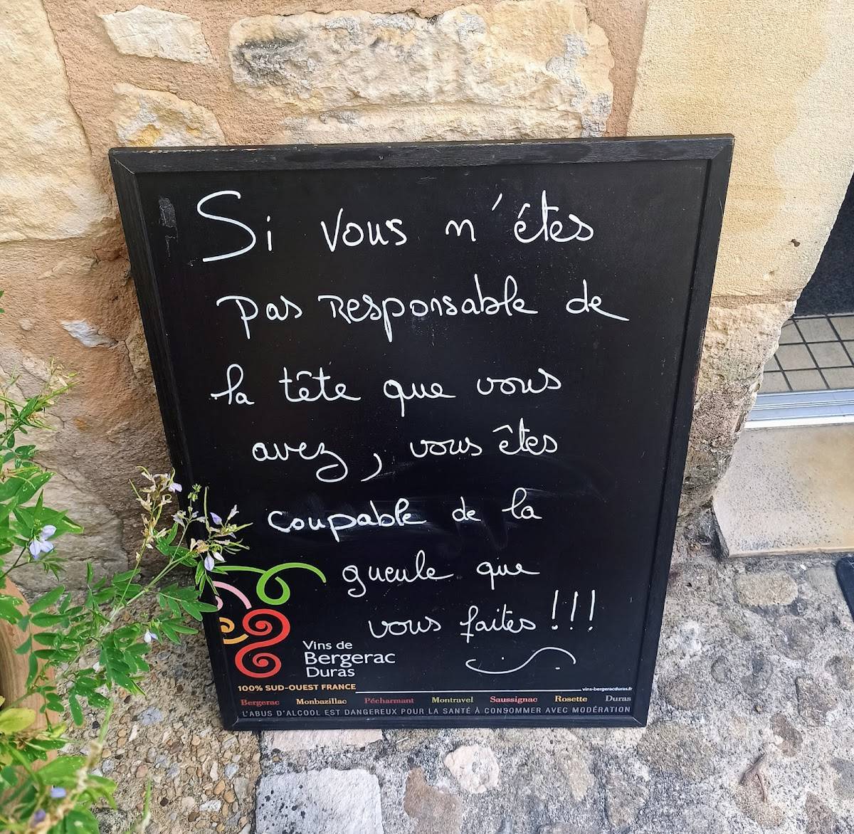 Menu au Chez Claudette restaurant, Beaumontois-en-Périgord, Rue Foussal