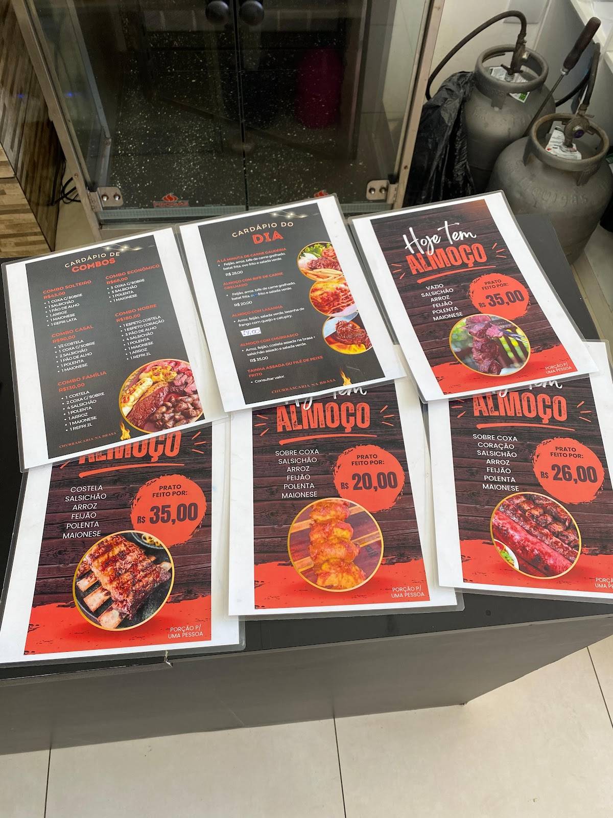 Menu em Churrascaria Na Brasa Almoço Caseiro, Canoas