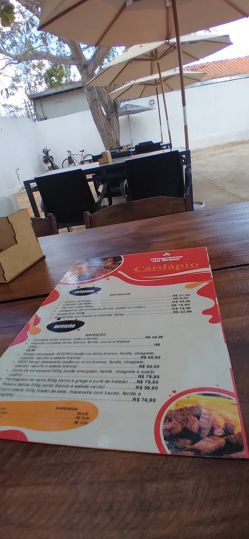Menu em Churrasco na Brasa Drive Thru restaurante, Teresina
