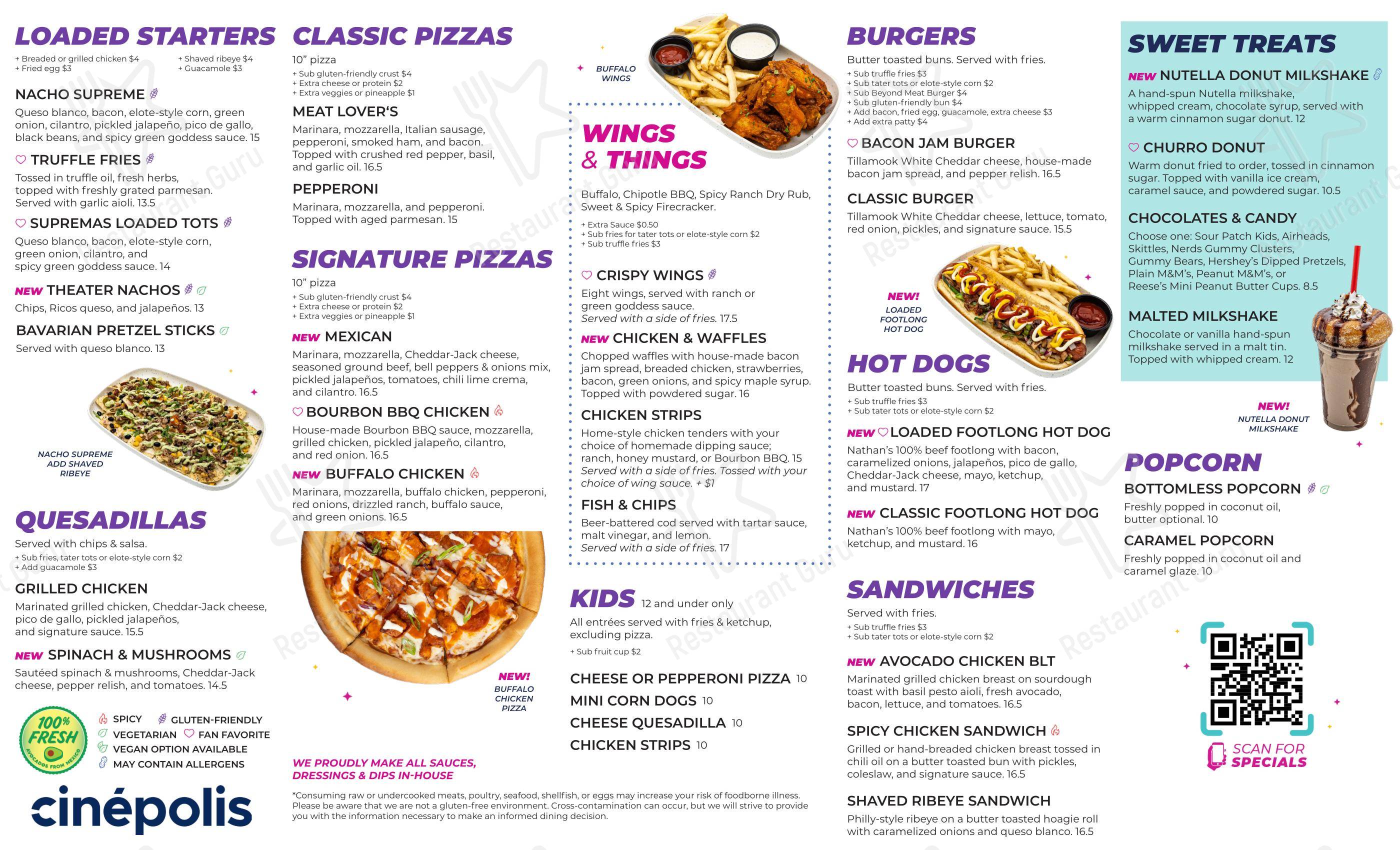 Cinepolis La Costa Menu El Barrio De Santa Cruz Alicante | Costa
