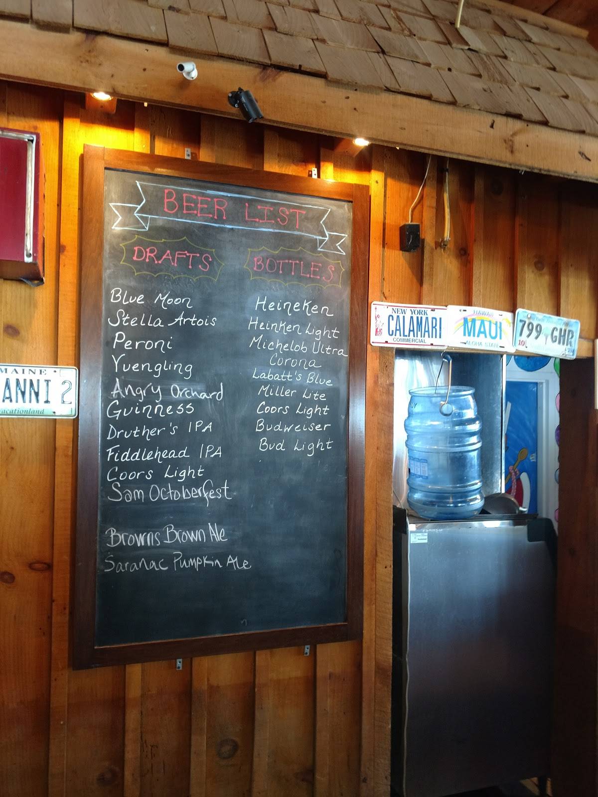 Menu at Yanni's Too restaurant, Coeymans