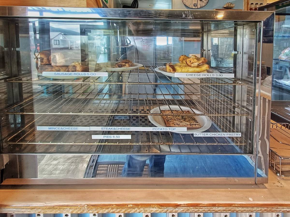 Menu at Compass Coffee Seaview Marina cafe, Lower Hutt, Marina/100 Port Rd