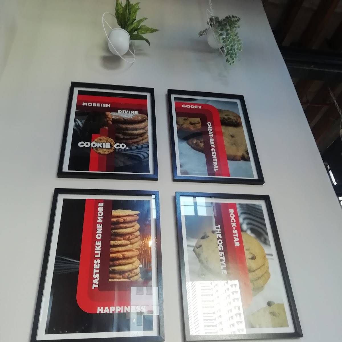 Menu at Cookie Co, Cape Town