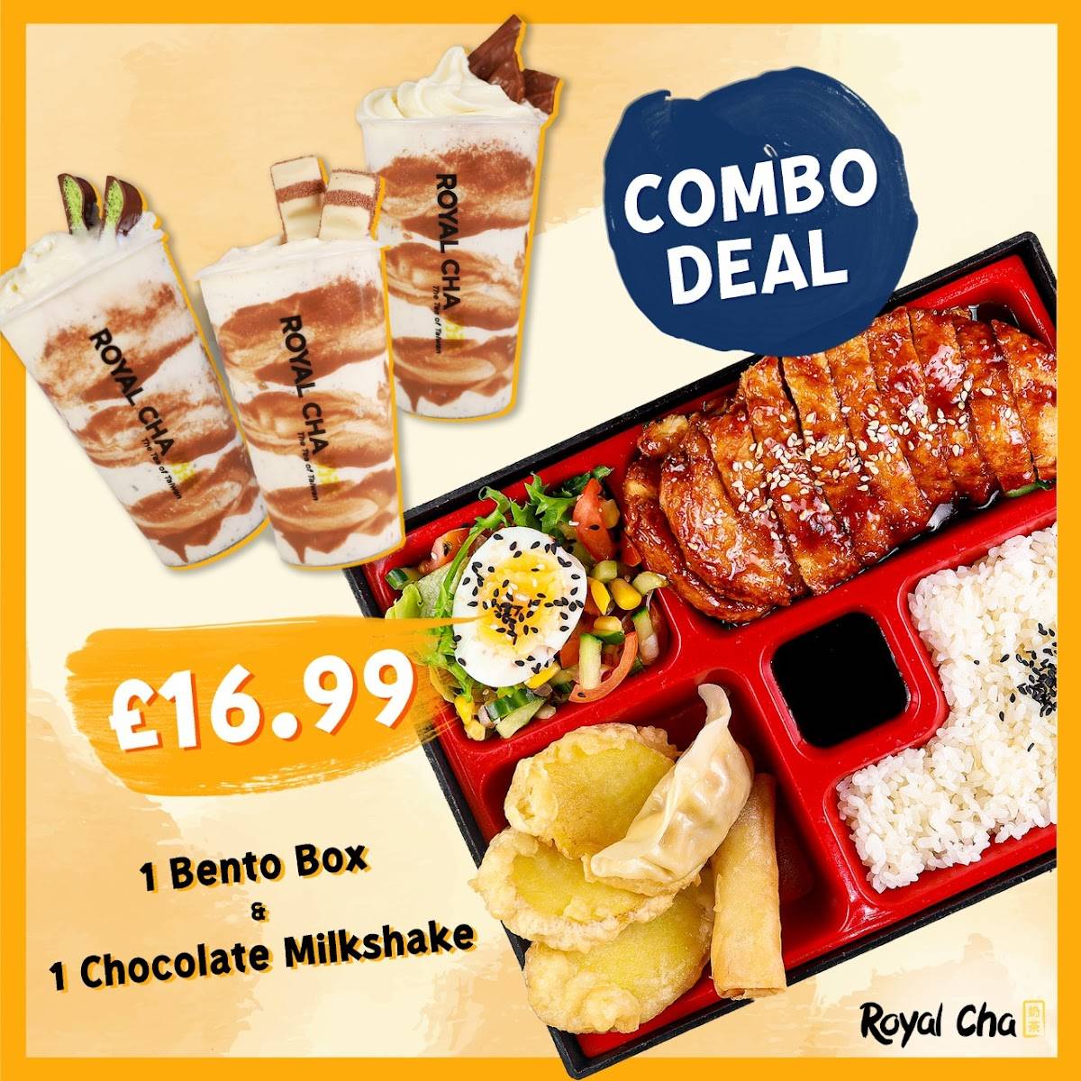 Carta del restaurante Royal Cha, Coventry