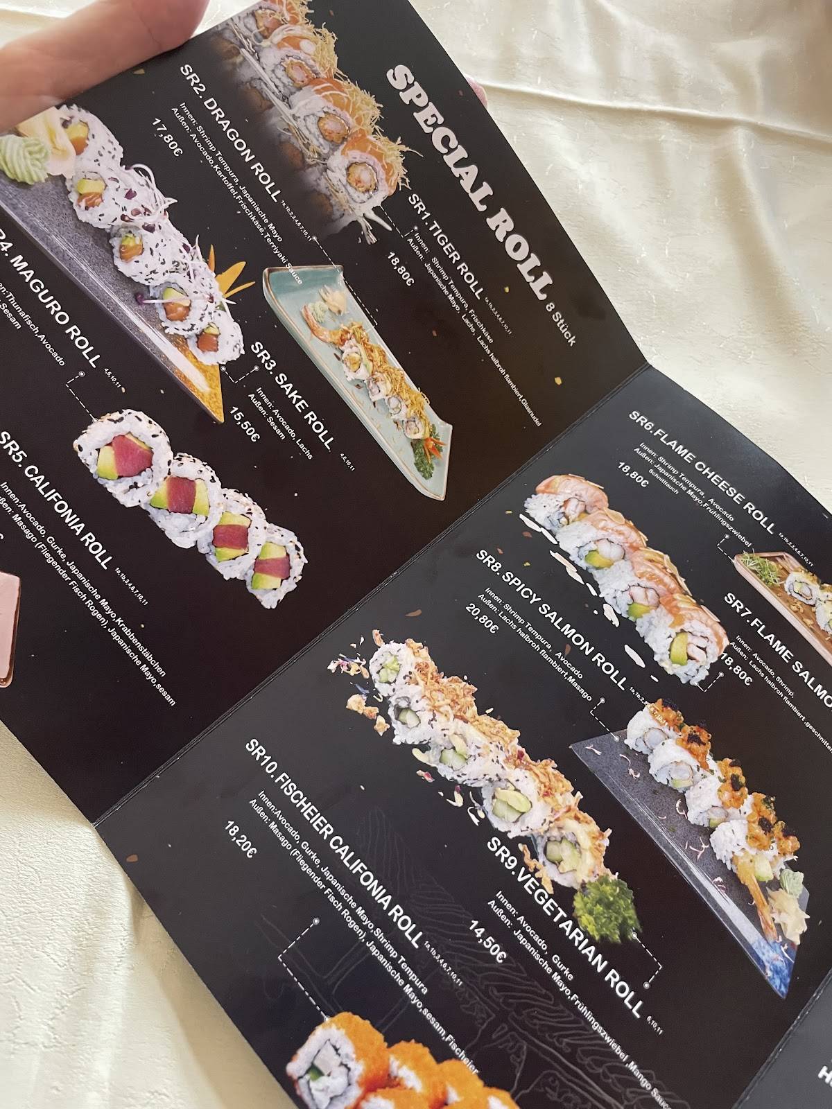 Speisekarte von CozyCorner Asian Cuisine restaurant, Jestetten