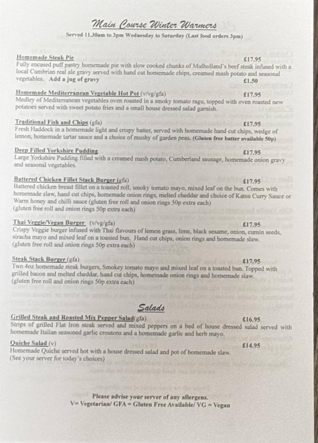 Menu at Crofton Hall Coffee Shop and Eatery cafe, Dalston