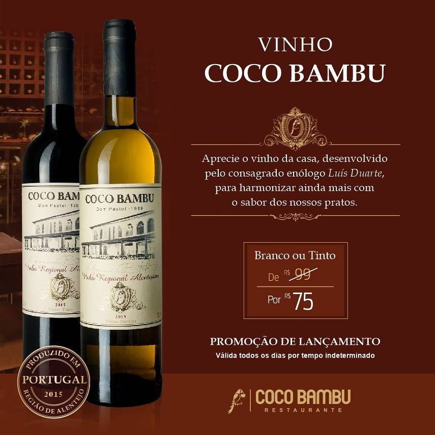 Menu em Coco Bambu Curitiba: Restaurante, Peixe, Camarão, Carnes ...