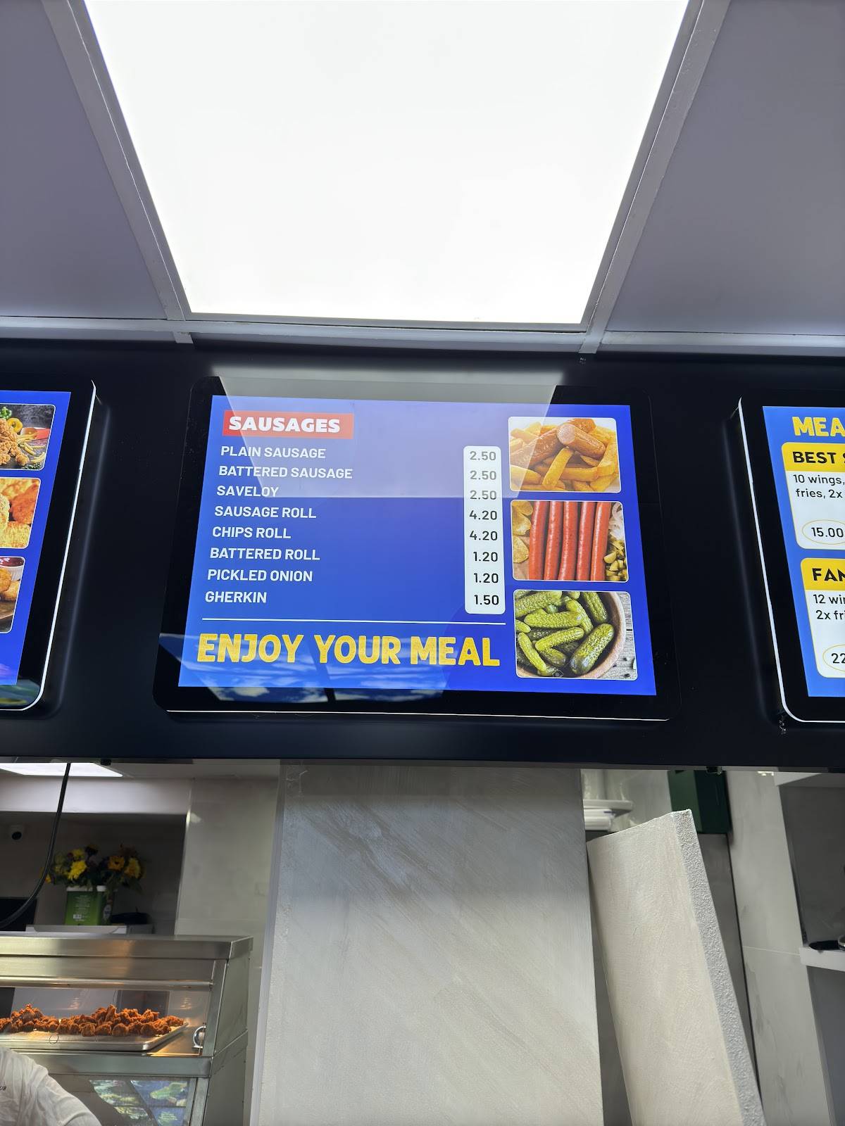 Menu at Curry Club, London