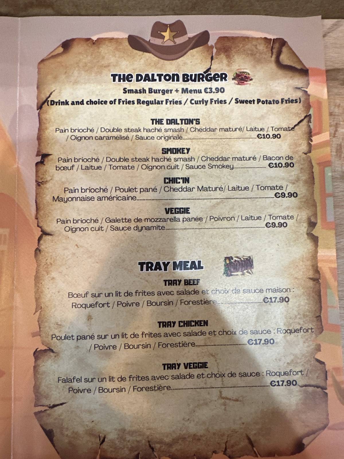 Carta de Dalton Eat's, Luxemburgo