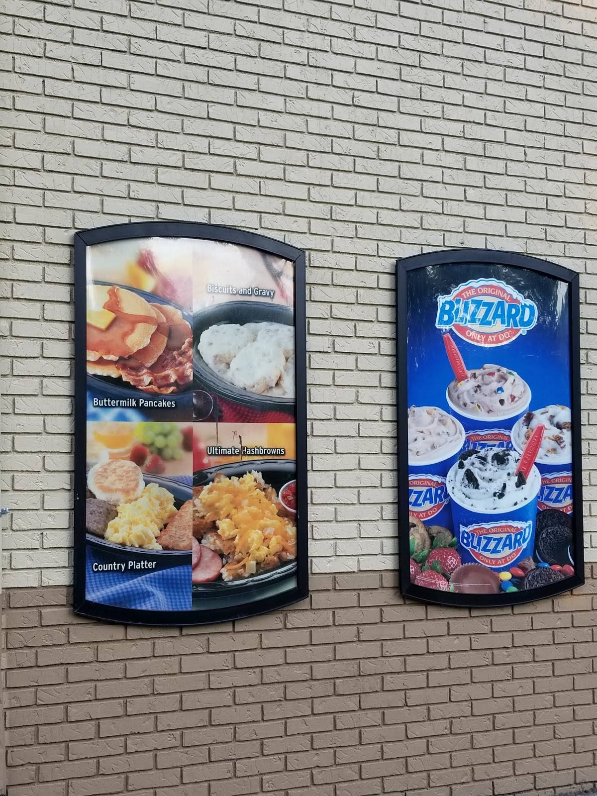 Menu at Dairy Queen Grill & Chill fast food, Harlan