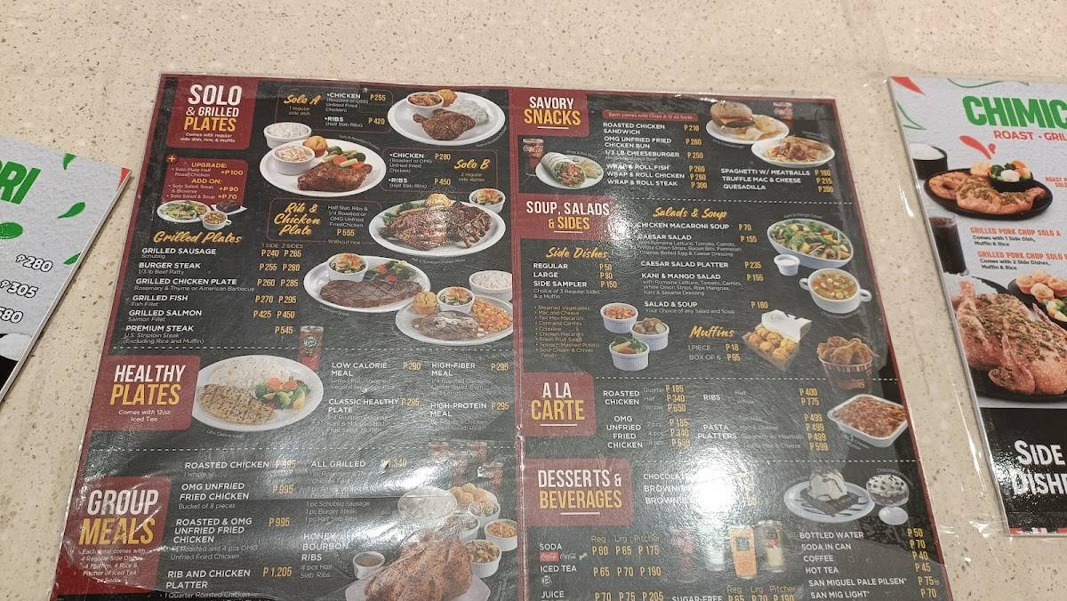 Menu at Davao Famous Restaurant - Magsaysay Branch, Davao City
