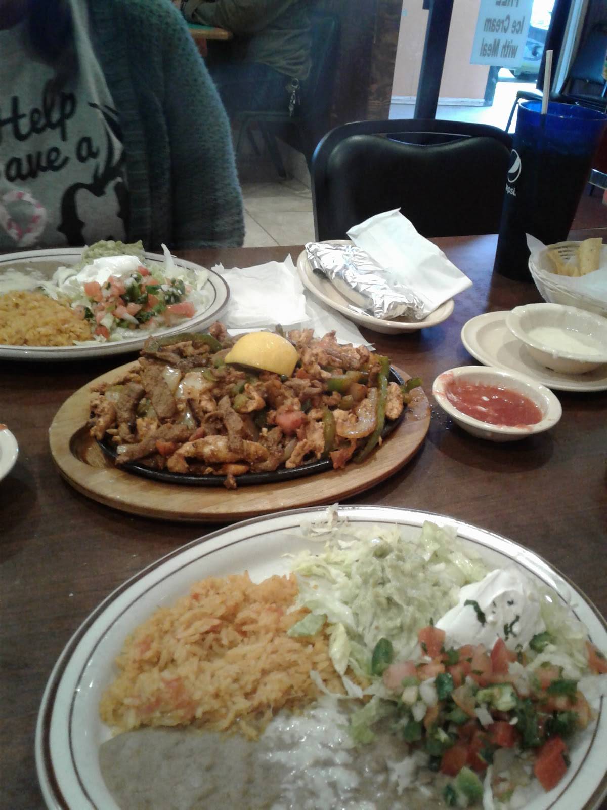 Menu at El Tucan restaurant, DeQuincy, W 4th St