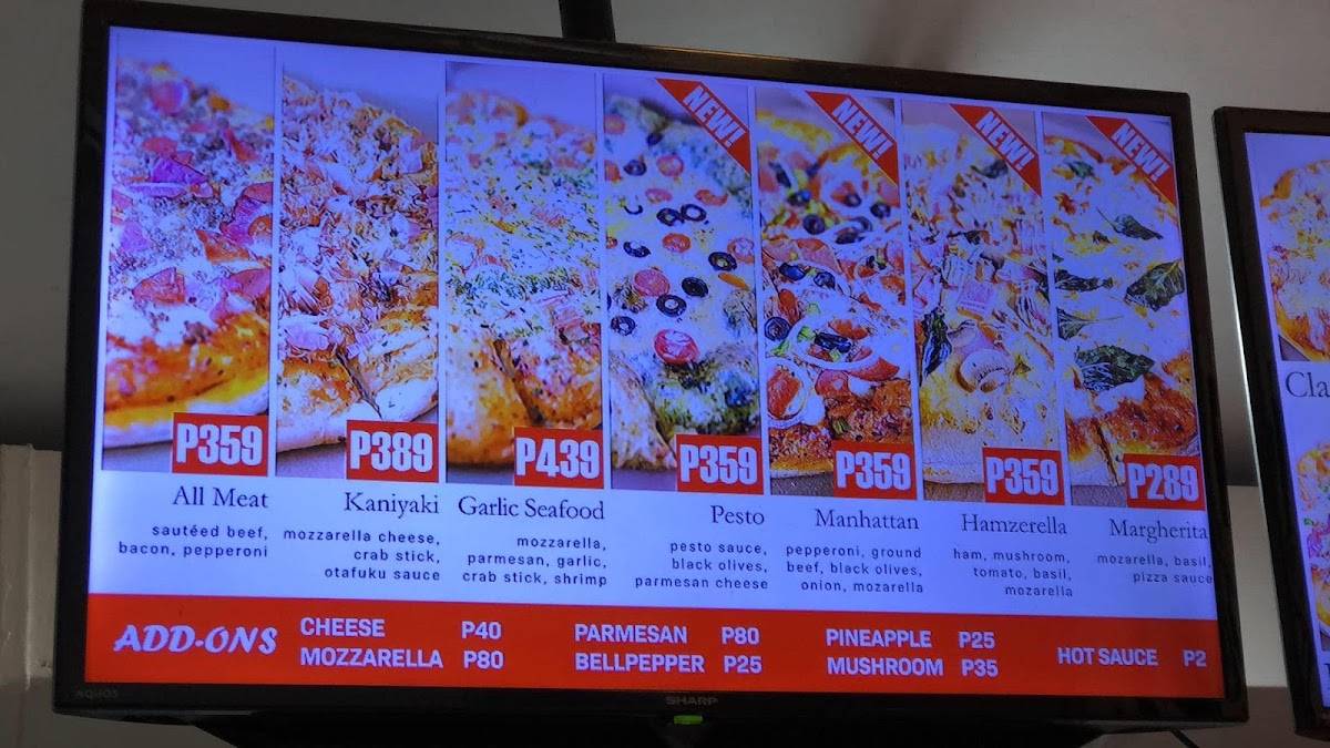 Menu at DelishCheese Dough Tarlac restaurant, Tarlac City