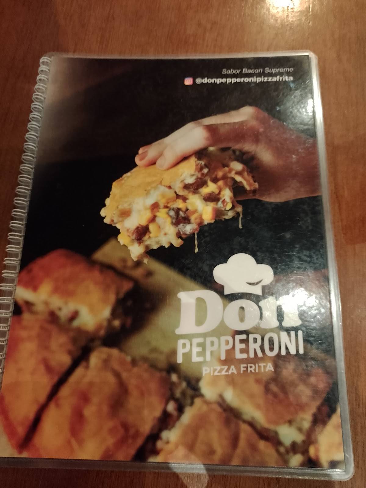 Menu em Don Pepperoni Pizza Frita pizzaria, Avaré