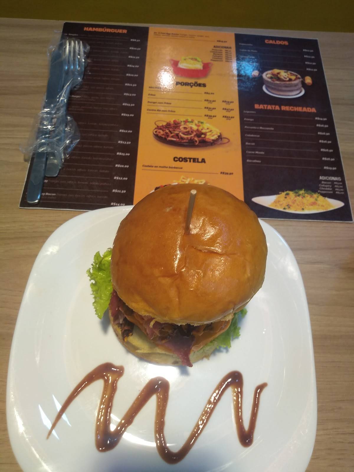 Carta del restaurante Dona Xica food, Coronel Fabriciano