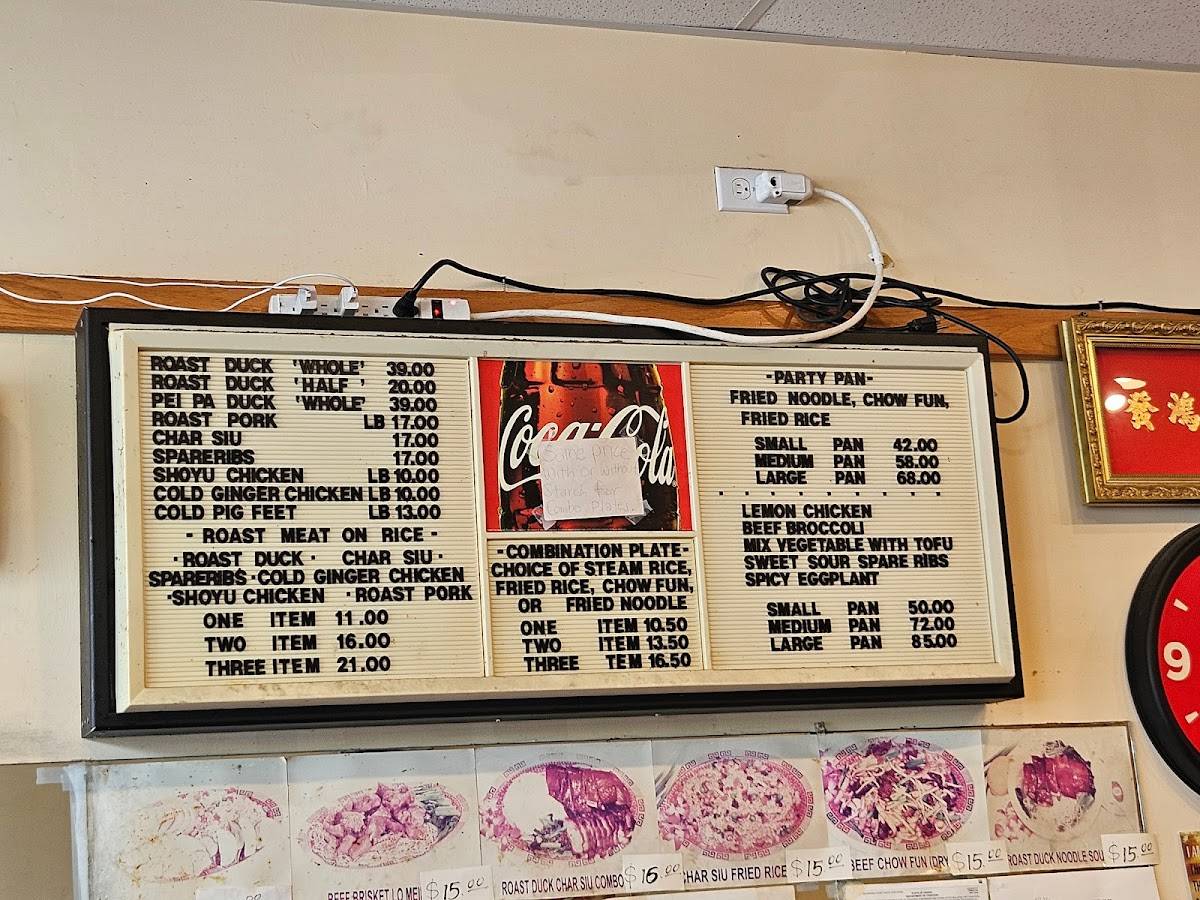 Menu at Duck Lee Chinese Express Foods BBQ, Honolulu