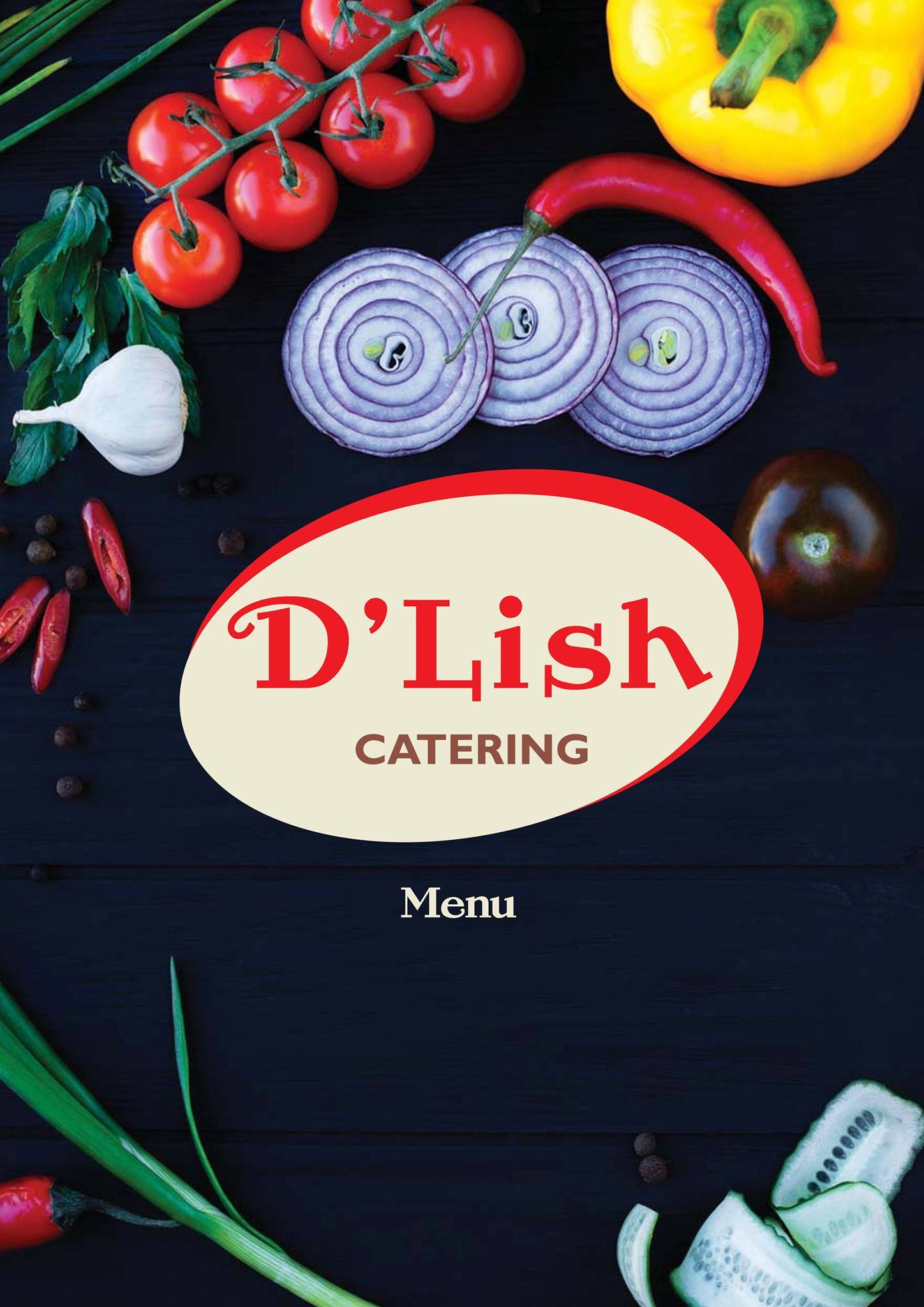 Menu at D'Lish Cafe Bistro, Glasgow