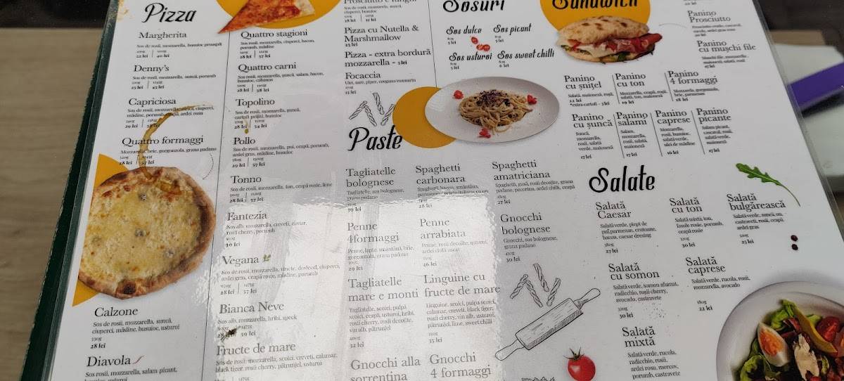 Menu at Eat&Go, Râșnov