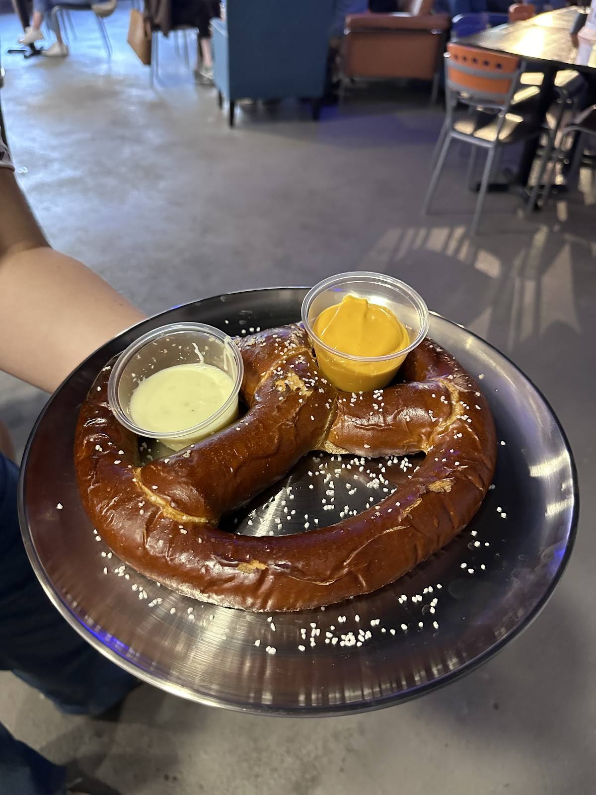 Menu at Flying Dutchman Distillery pub & bar, Eden Prairie