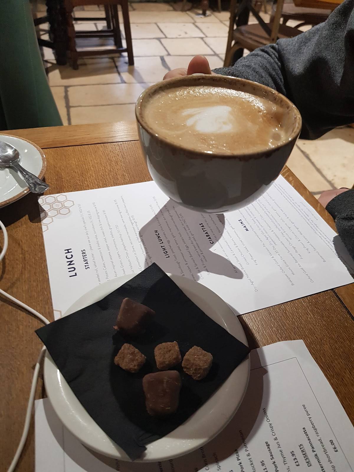 Menu at Egypt Mill Hotel & Restaurant, Stroud