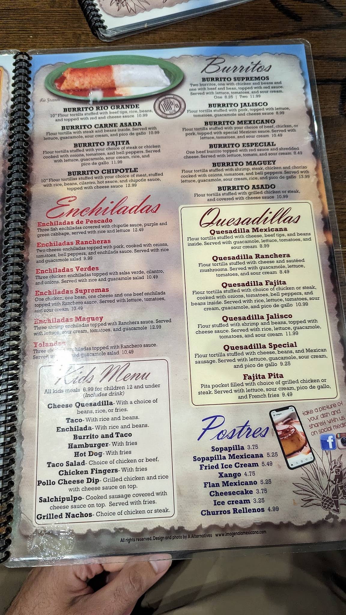 Menu at El Maguey Excelsior Springs restaurant, Excelsior Springs ...