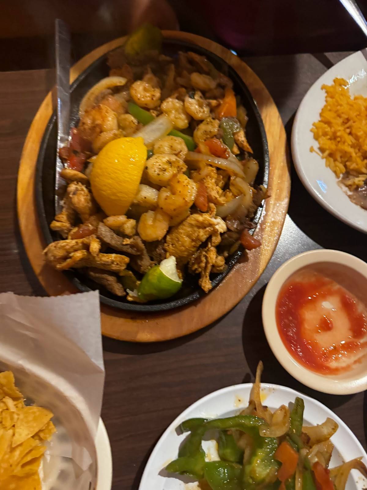 Menu at El Tucan restaurant, DeQuincy, W 4th St
