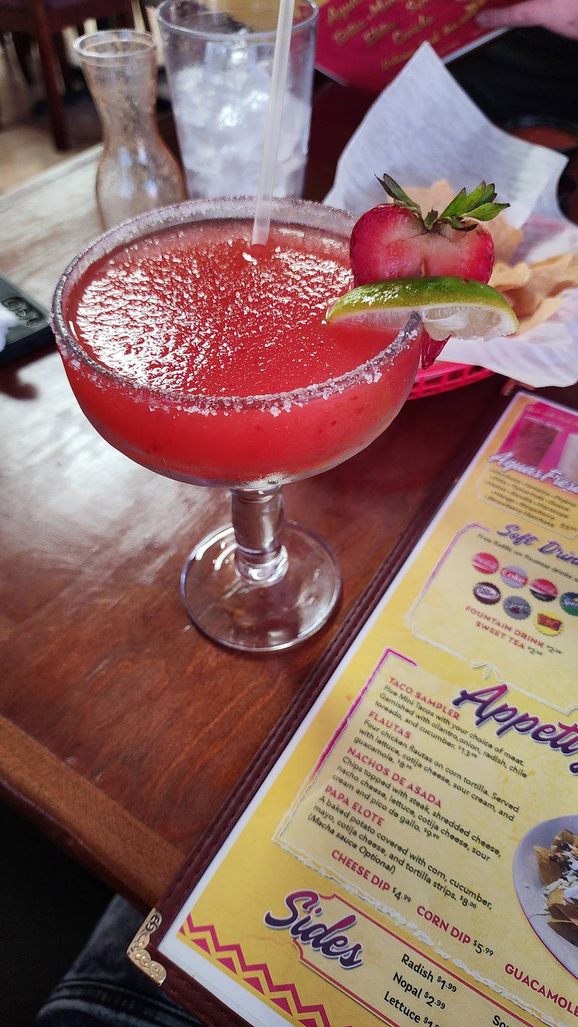 Menu at El taco Larry restaurant, Gulfport, E Pass Rd
