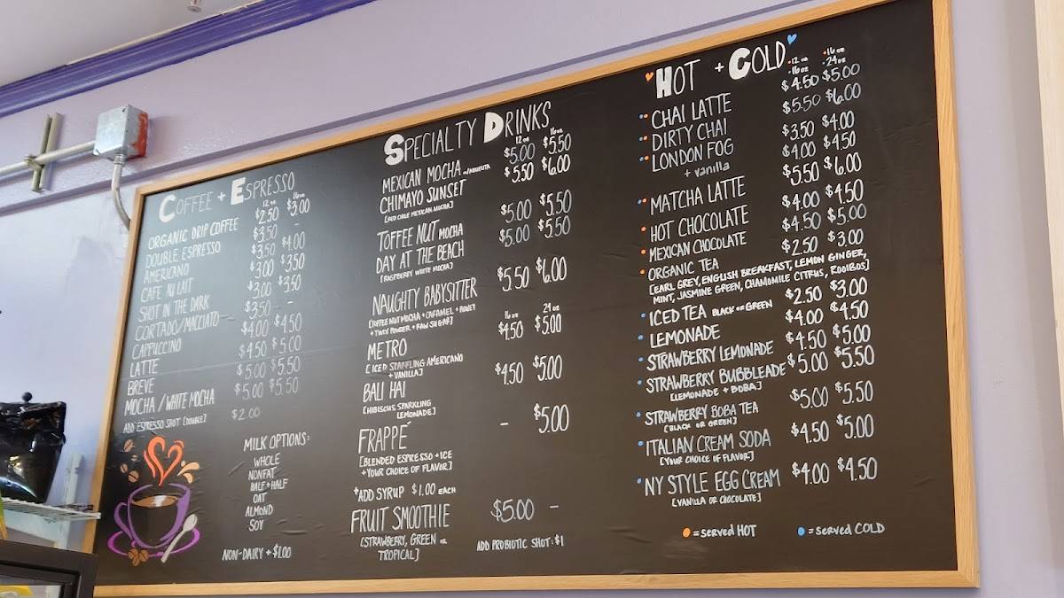 Carta del restaurante Eldorado Coffee Corral, Eldorado at Santa Fe