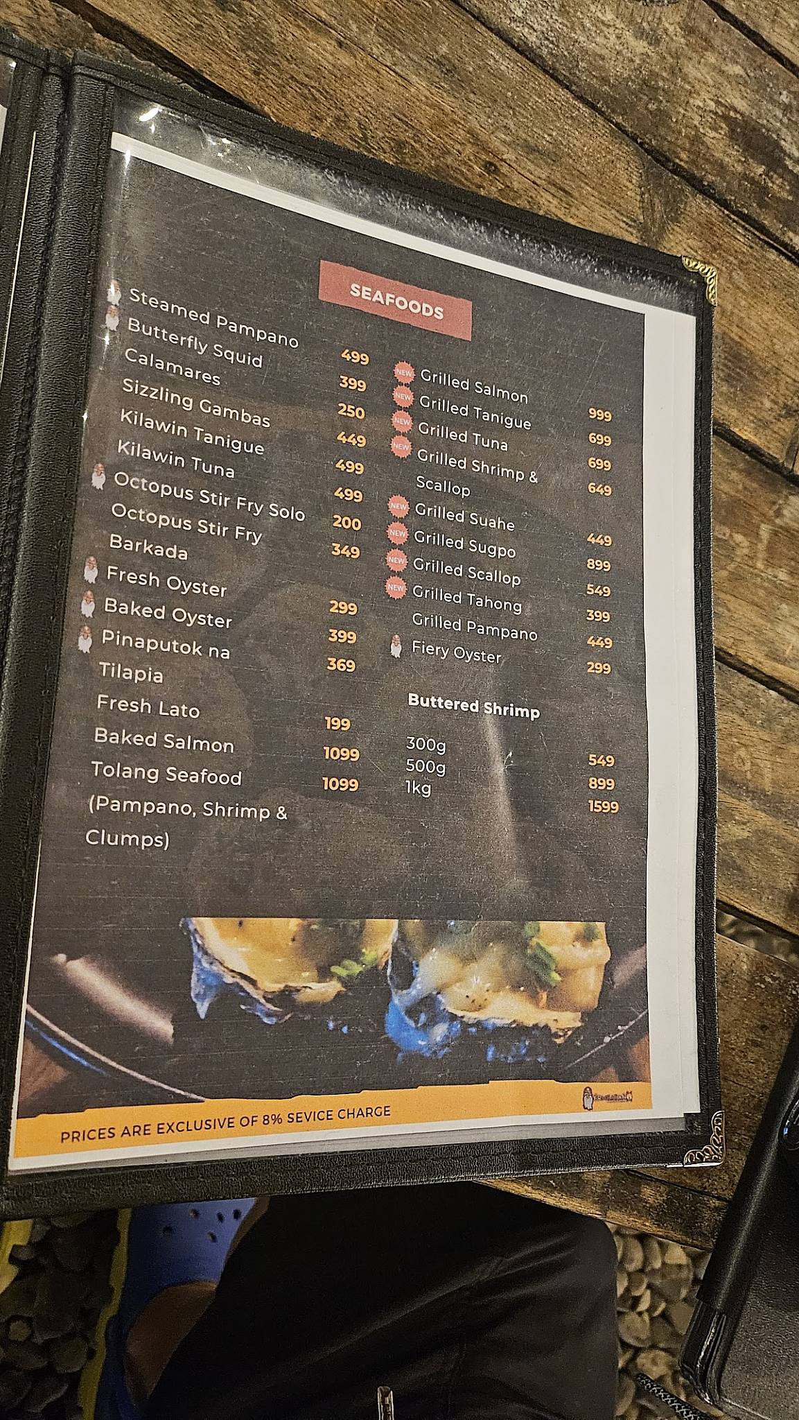 Menu at ErMeataño Marikina restaurant, Marikina