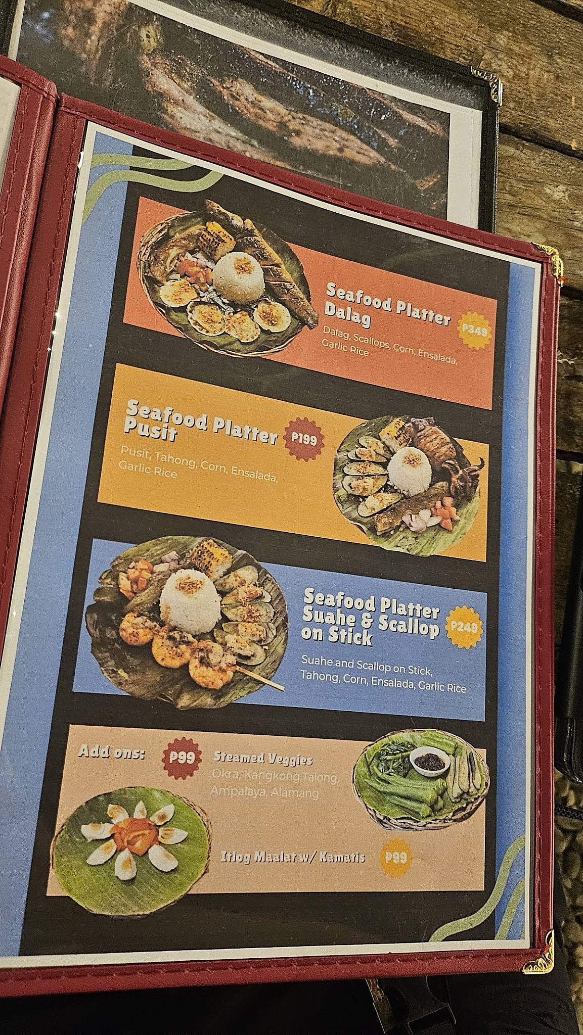 Menu at ErMeataño Marikina restaurant, Marikina