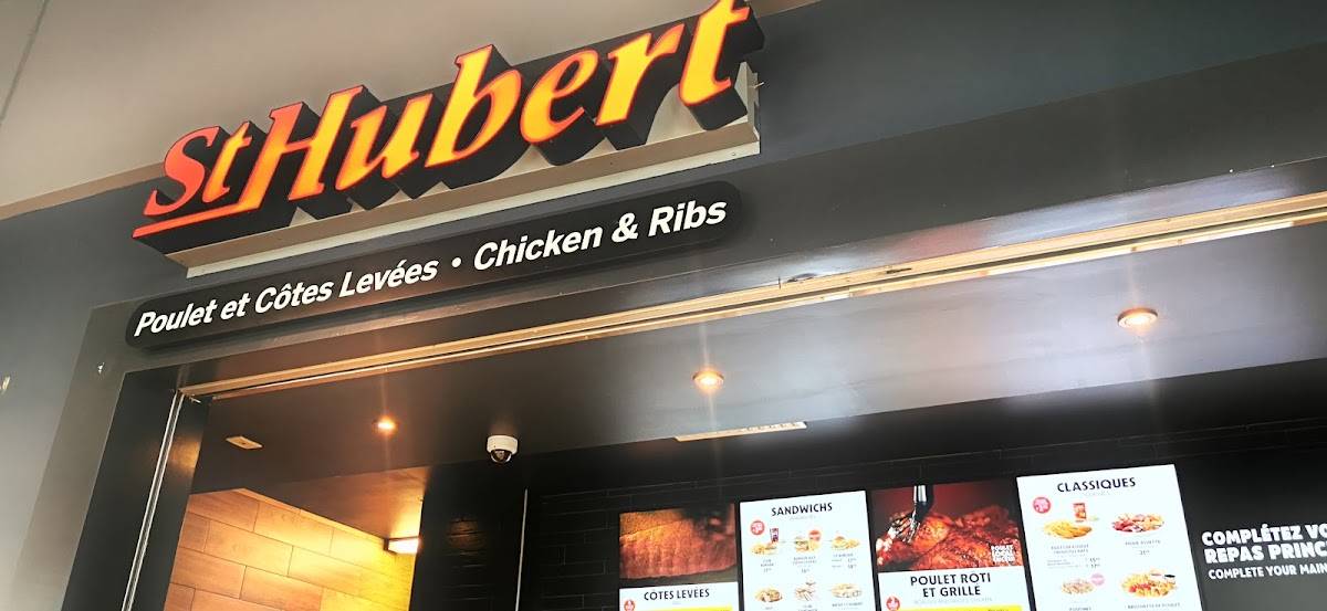 Menu au Rôtisserie St-Hubert Express | Edmundston BBQ, Edmundston