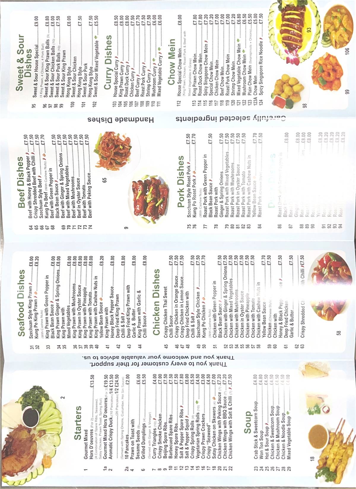 Menu at Castle Kitchen fast food, Woodbridge