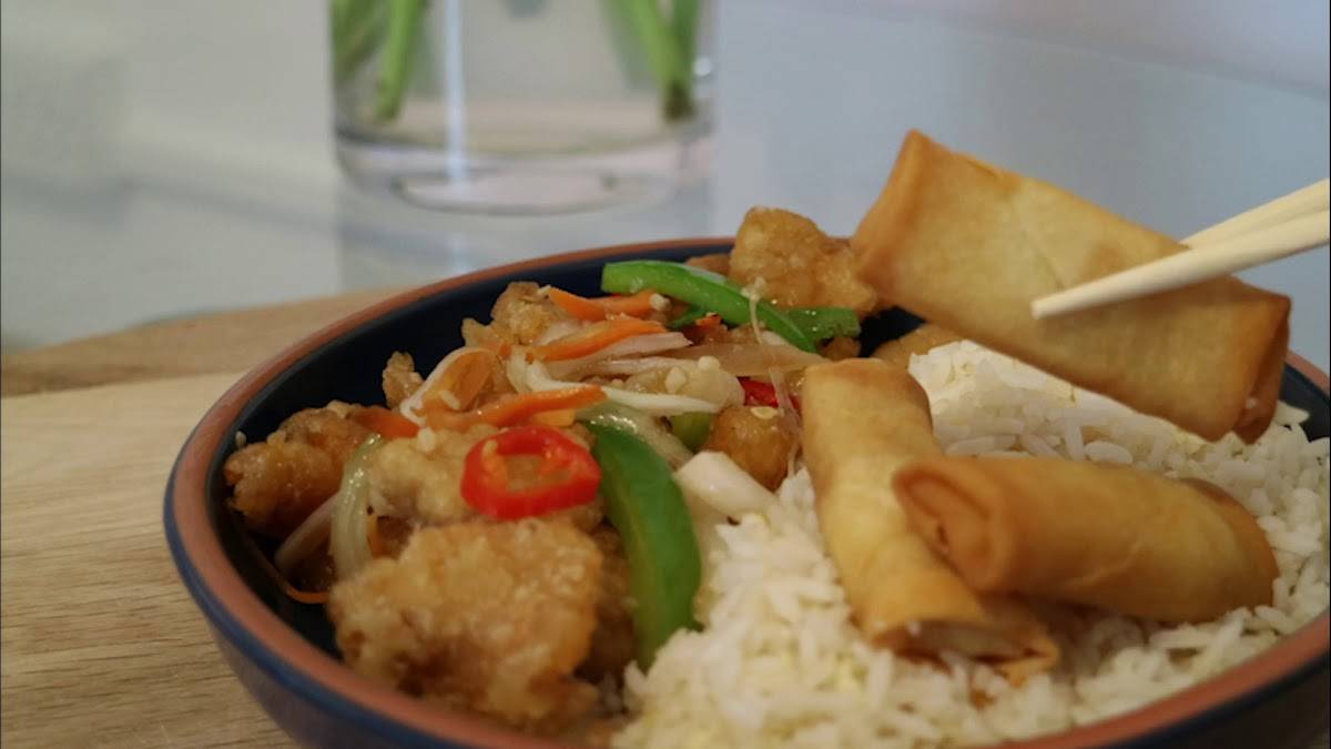 Menu at Green Tea Chinese Takeaway fast food, South Benfleet