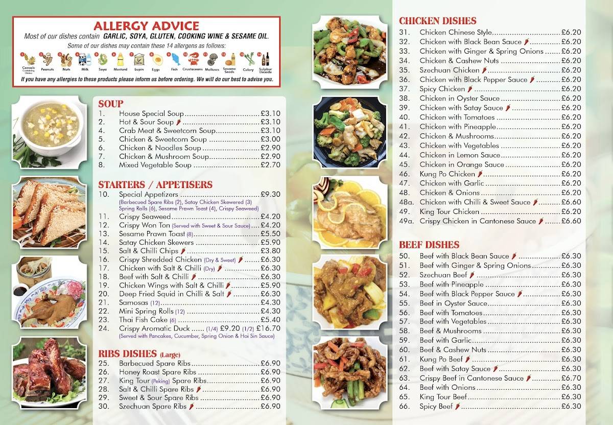 Menu at Ming Kee Chinese Takeaway ystalyfera fast food, Ystalyfera