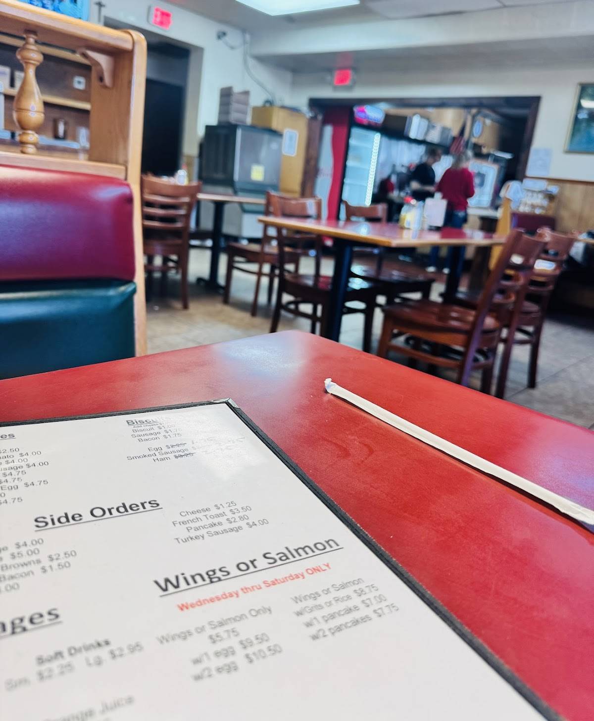 Menu at Fife’s Restaurant&Diner, Birmingham