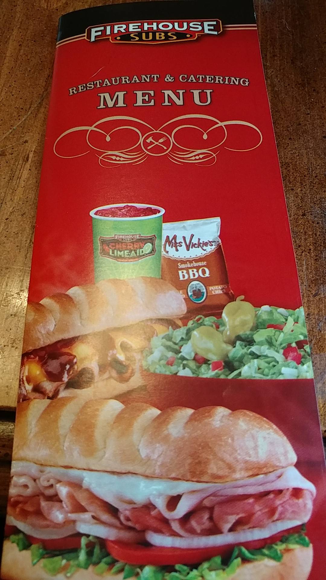 Menu at Firehouse Subs New Market Square fast food, Wichita, N Maize Rd ...