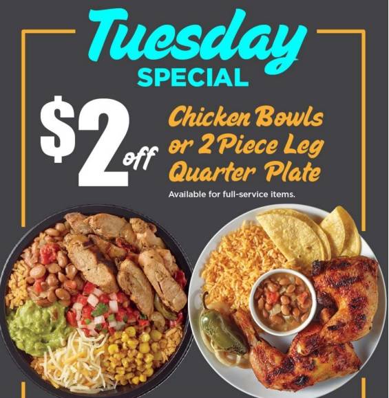 Menu at Flaming Bird By H-E-B restaurant, San Antonio, N Loop 1604 W