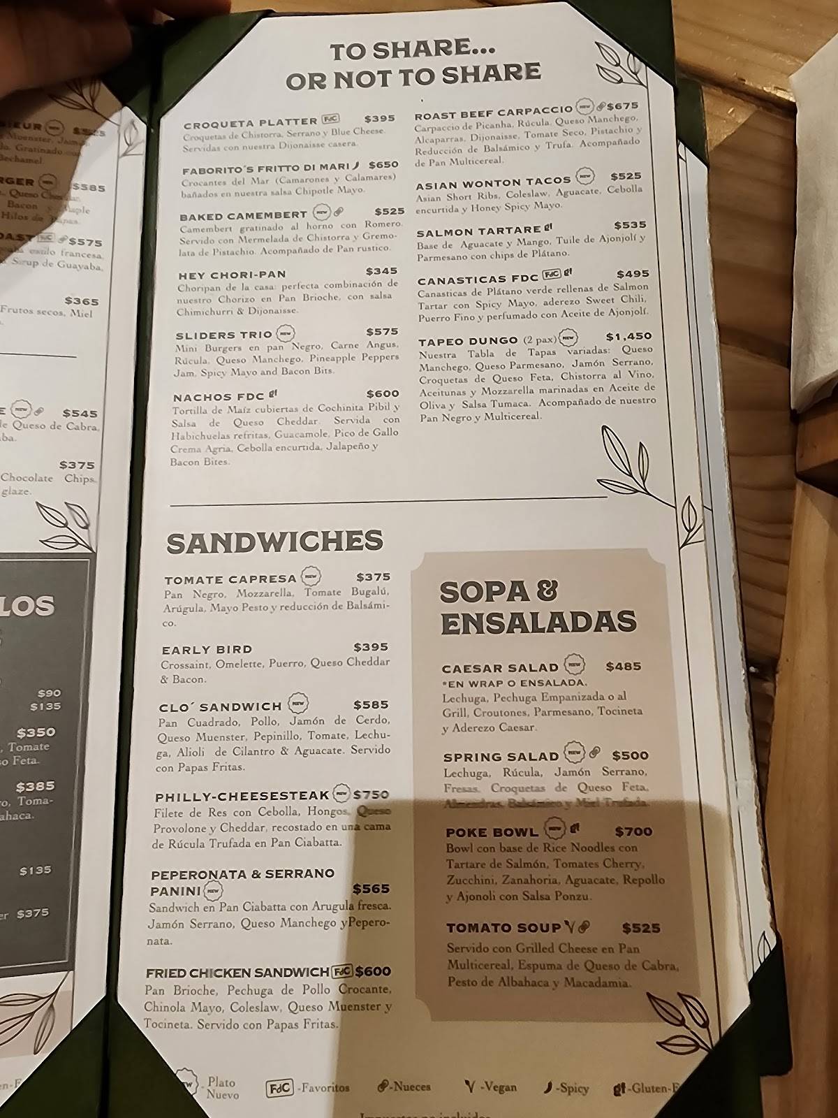 Carta de Flor de Café, Santo Domingo, Rafael Sancio 5