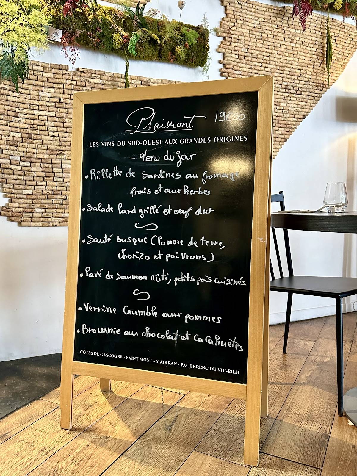 Menu au Florian Restaurant, Tarbes
