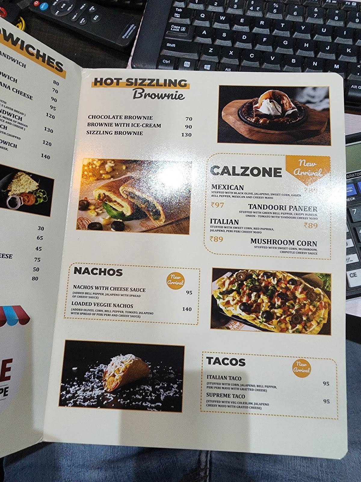 Menu at Food Mohalla Kandivali, Mumbai