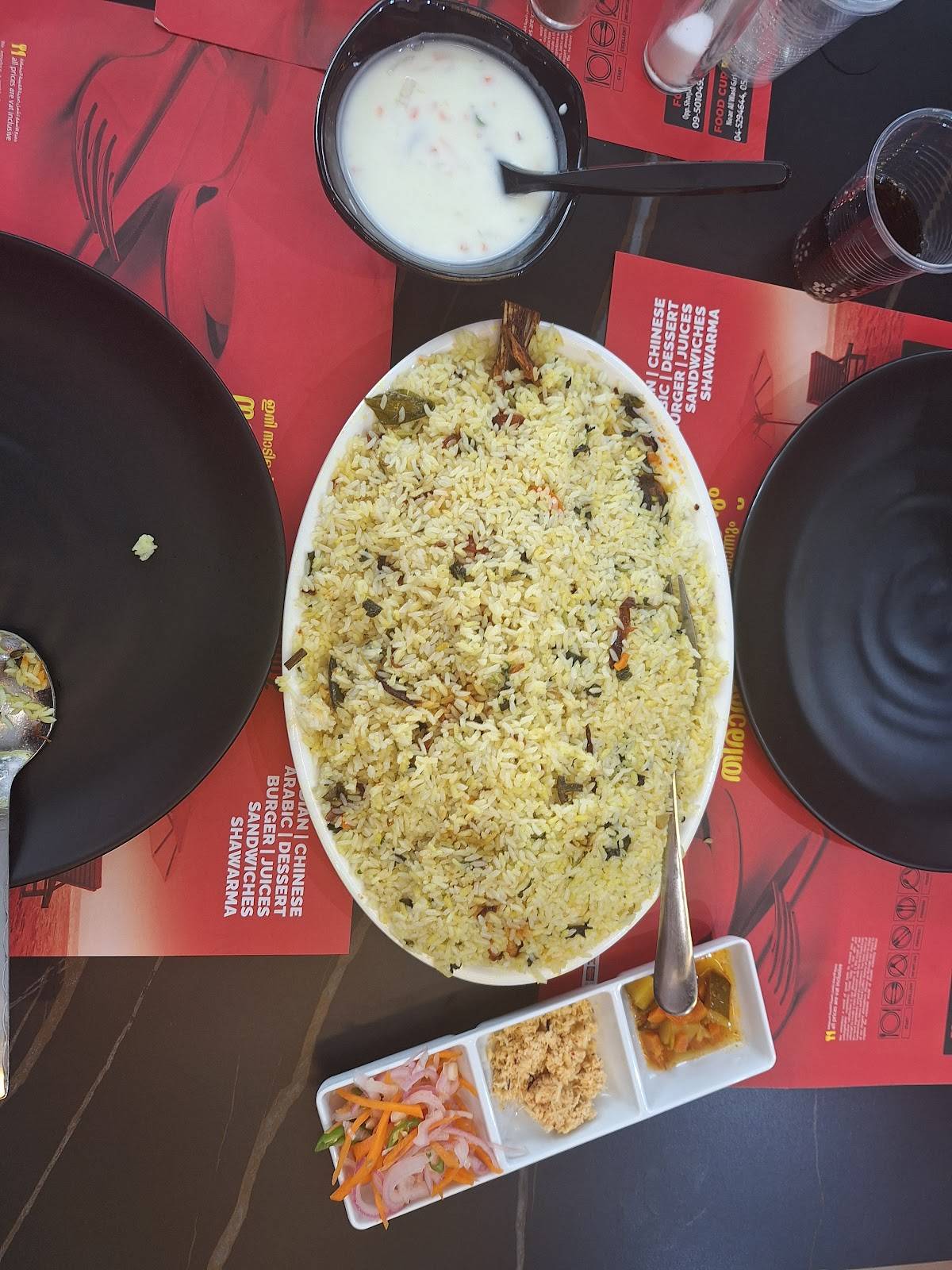 Menu at Food Pan Restaurant Sharjah, Sharjah