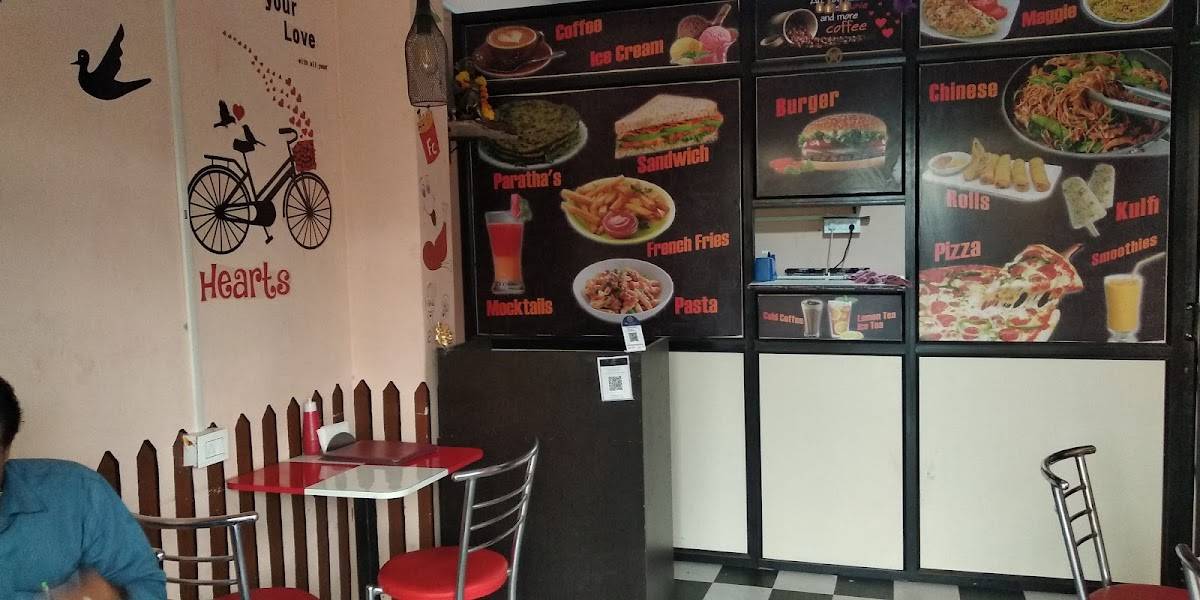 Menu at Foodies Cafe, Kurali