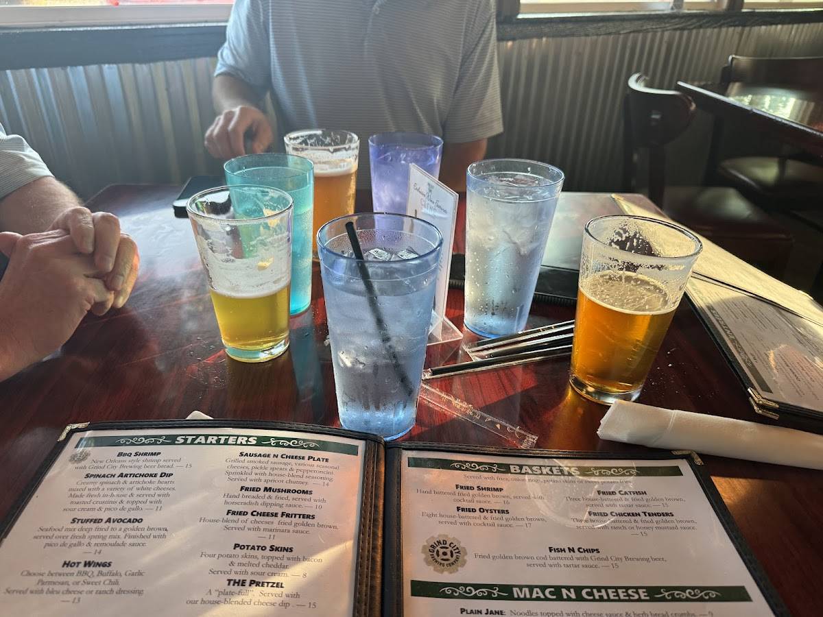 Menu at Forest Hill Grill restaurant, Germantown