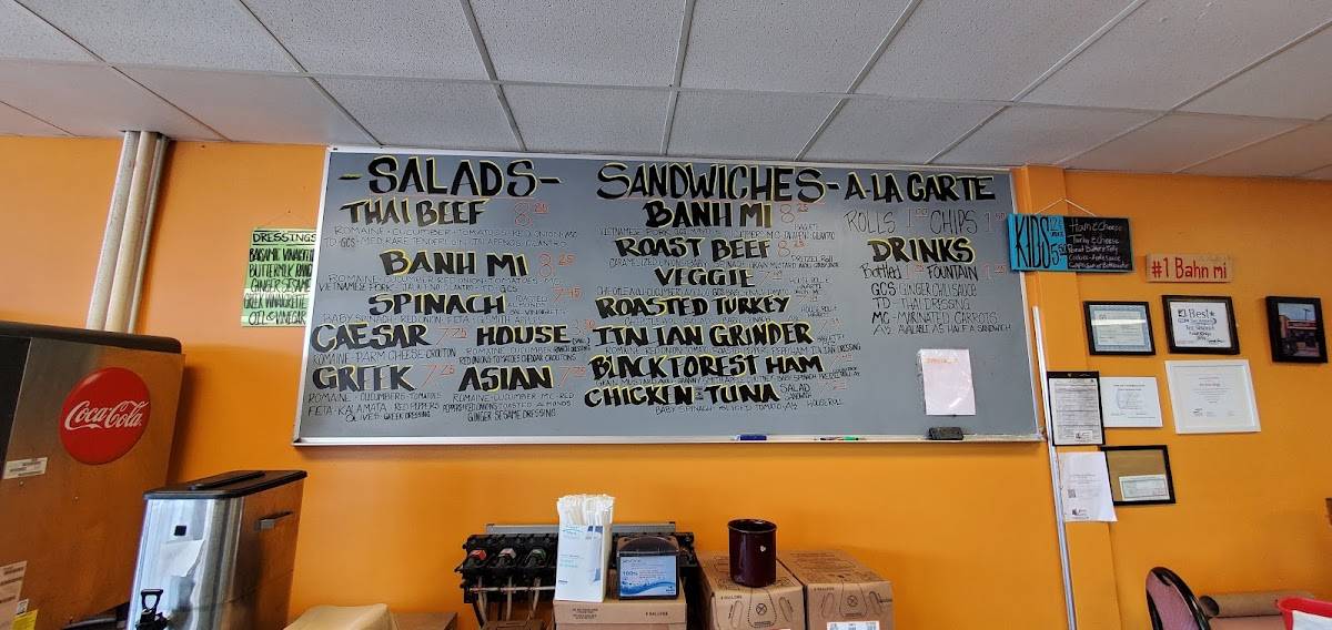 Menu at Four Kings restaurant, Universal City